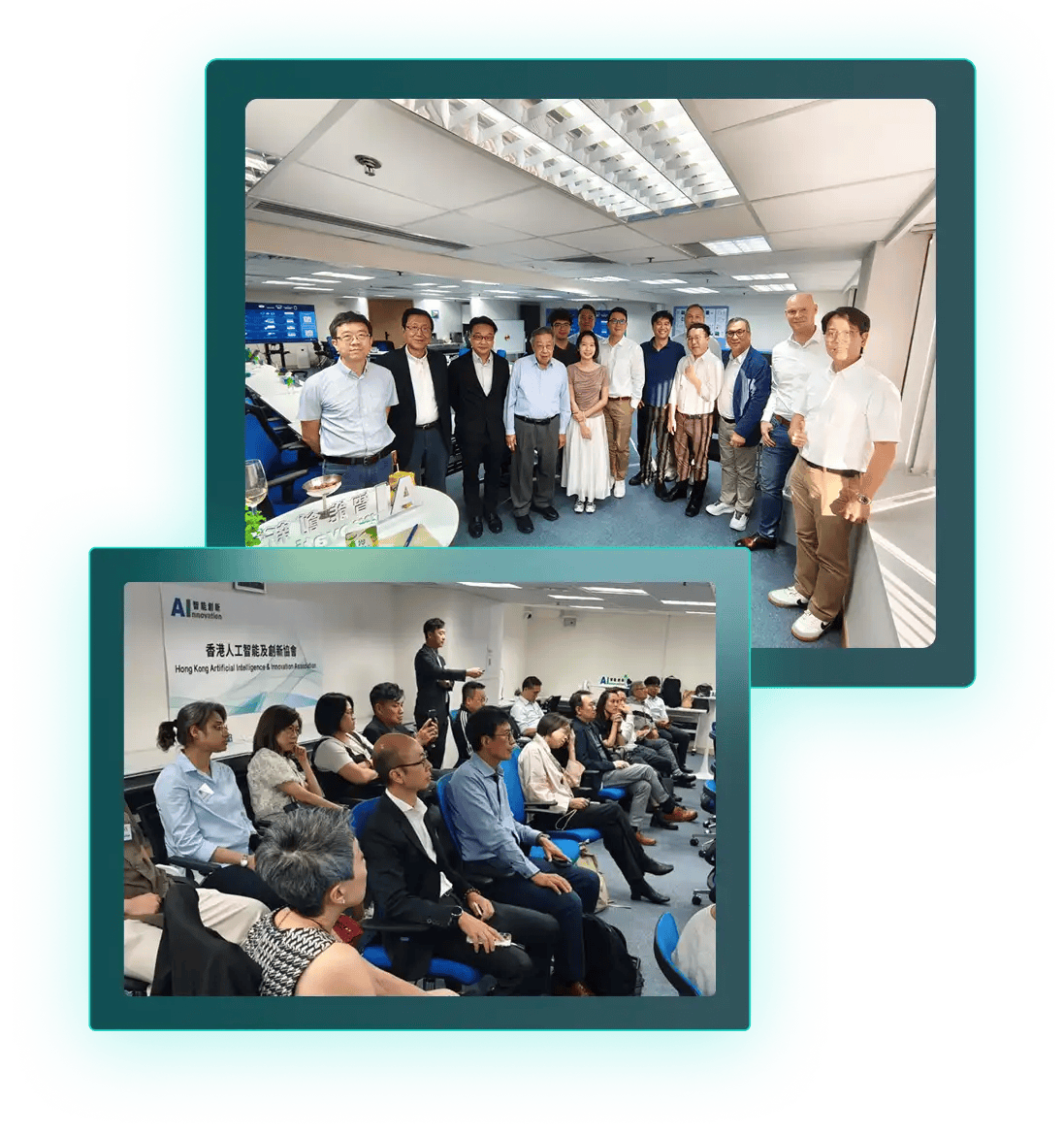 Partners--Pergamon Labs Limited